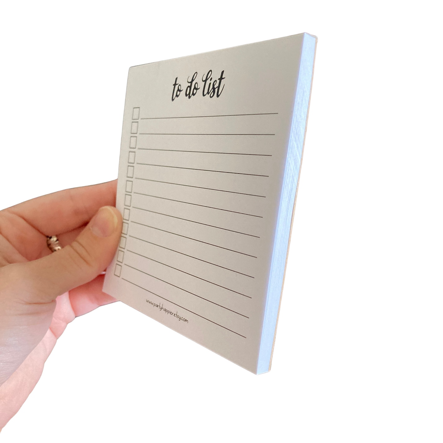 4x4 To Do List Notepad – PartyHappier