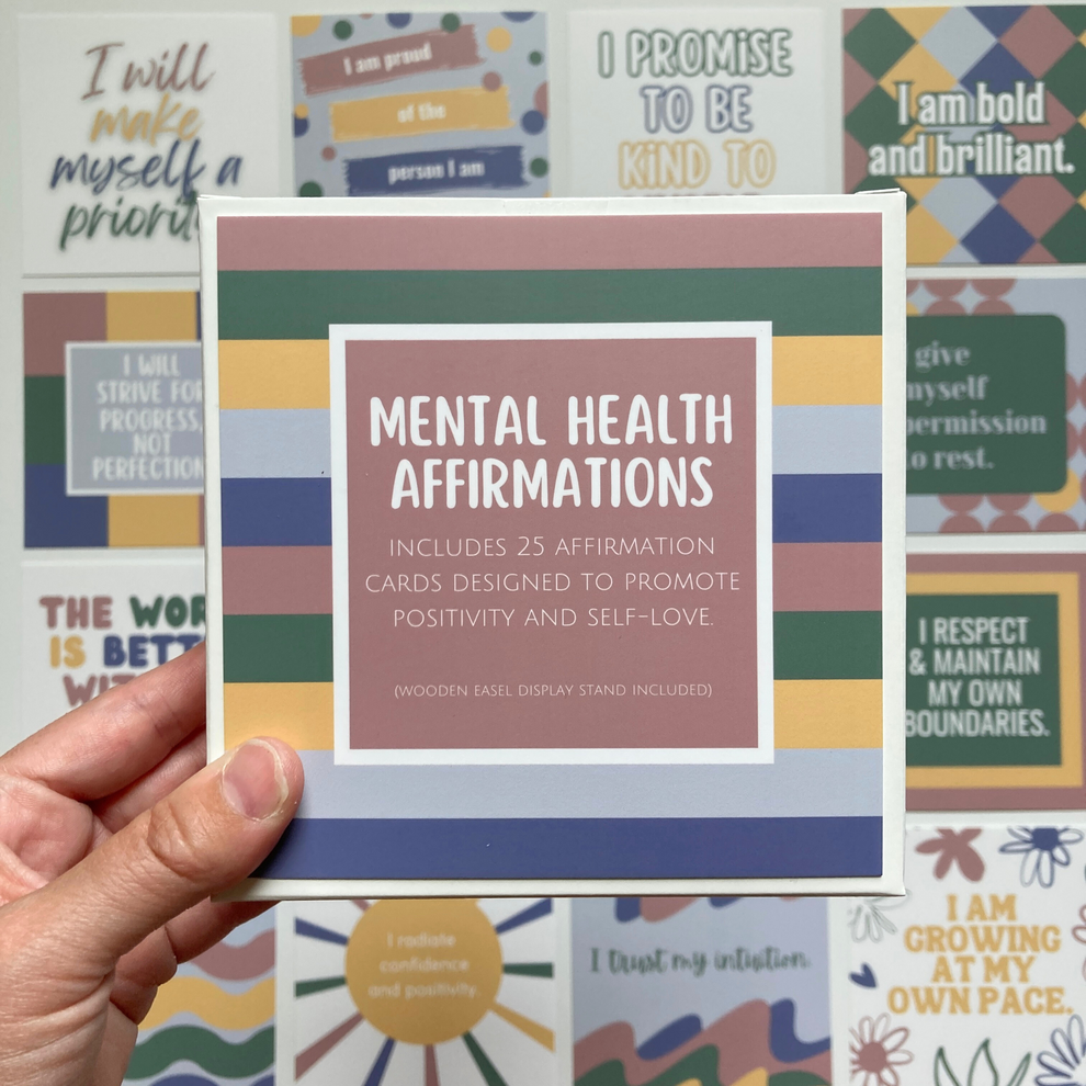 Mental Health Affirmation Cards – PartyHappier