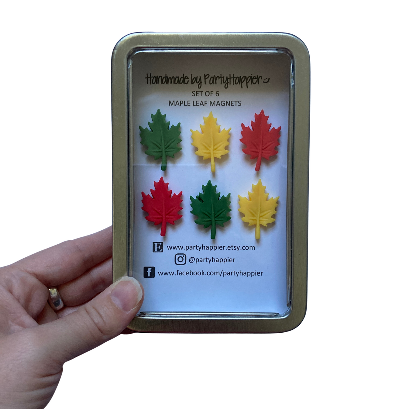 Maple Leaf Magnets – PartyHappier