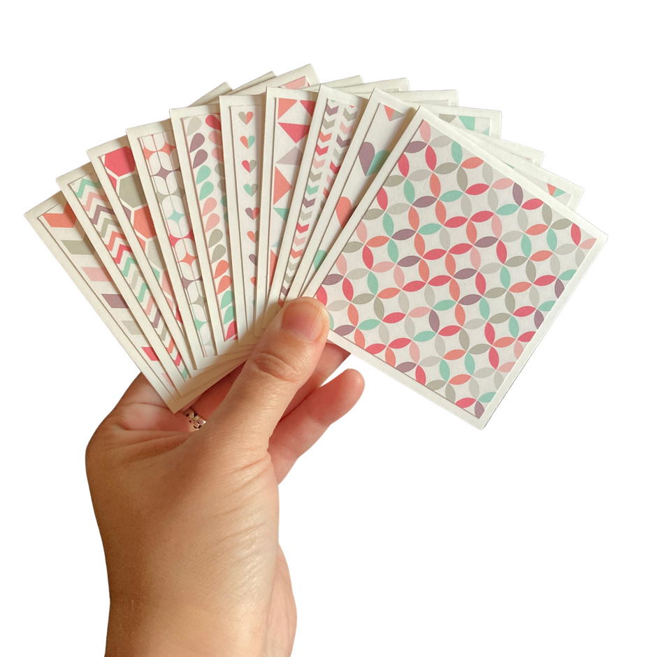 3x3 Note Cards – PartyHappier