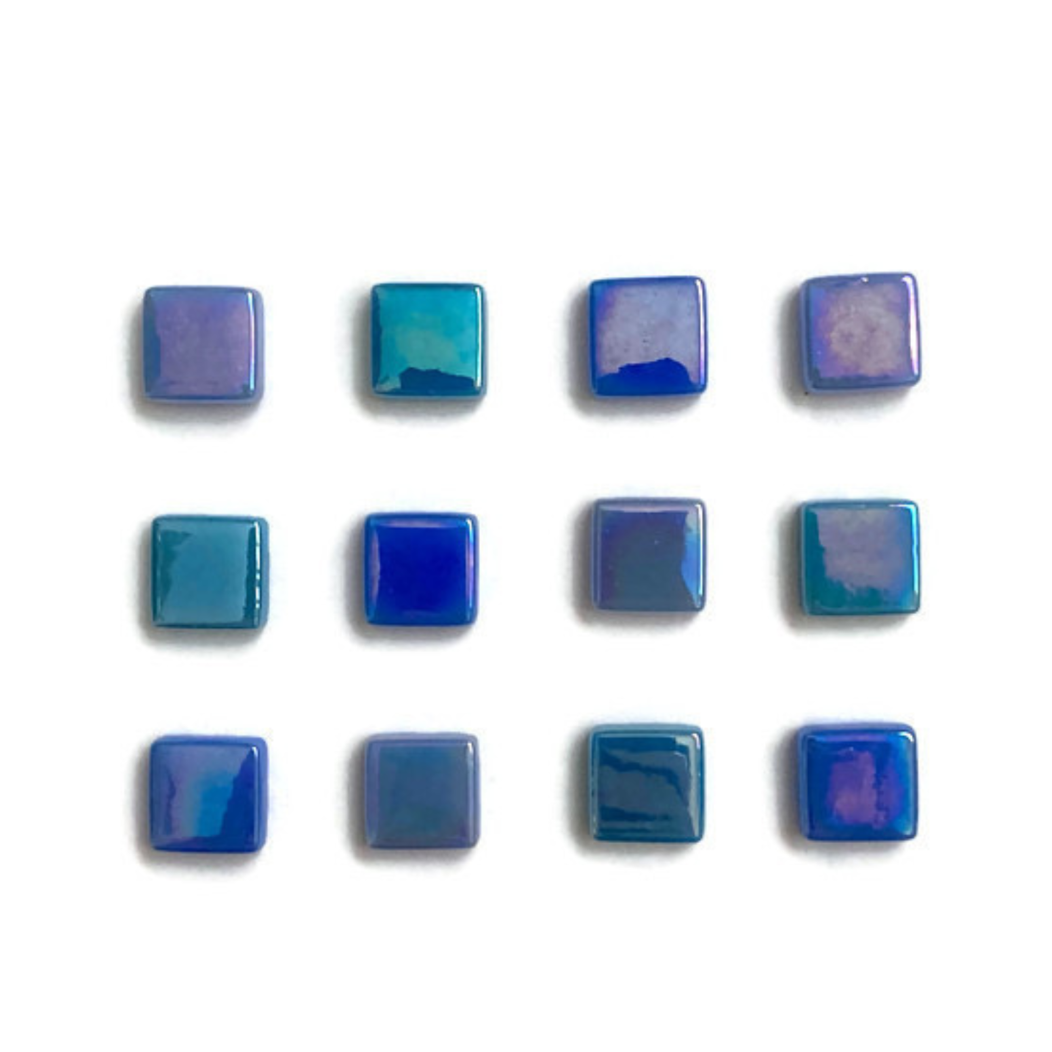 Blue Mosaic Tile Magnets – PartyHappier