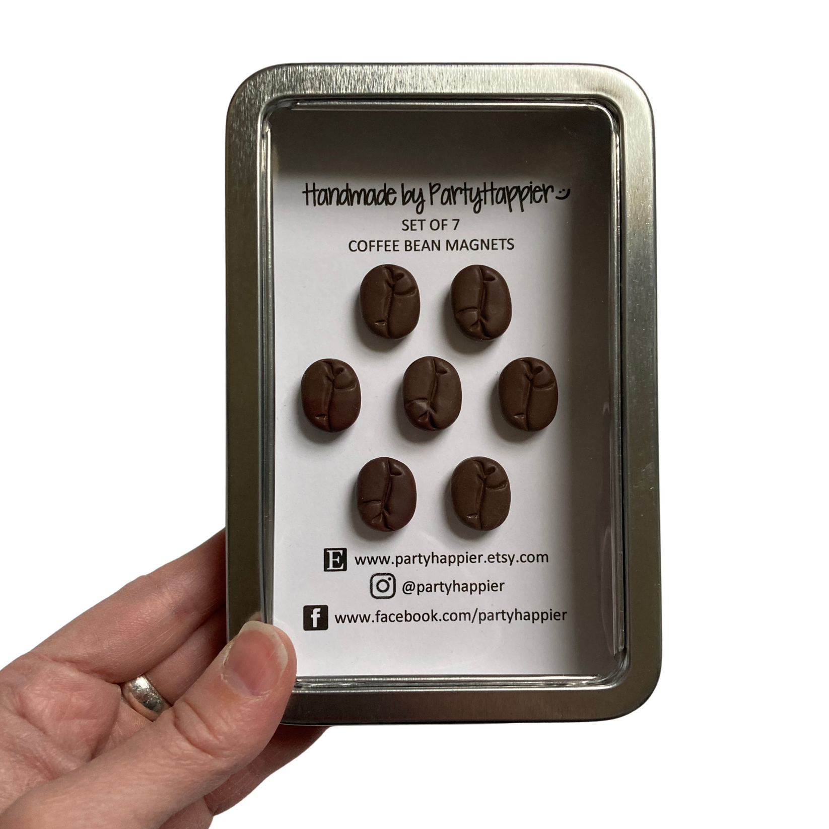 Coffee Bean Magnets – PartyHappier